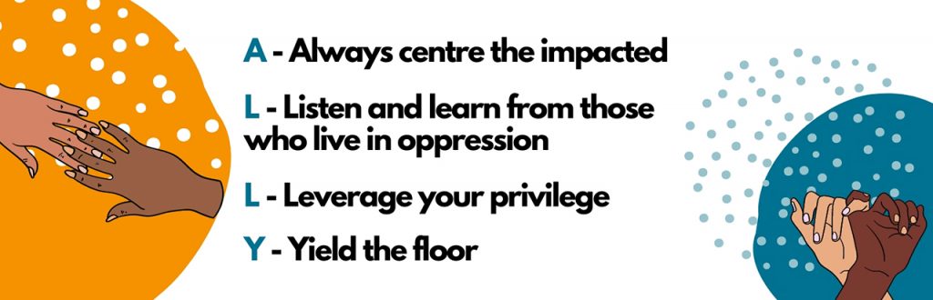 What does it mean to act as an Ally? | Pillar